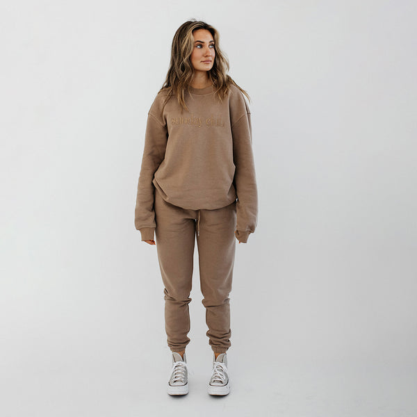 Sunday Joggers Coco - Sunday Club Apparel